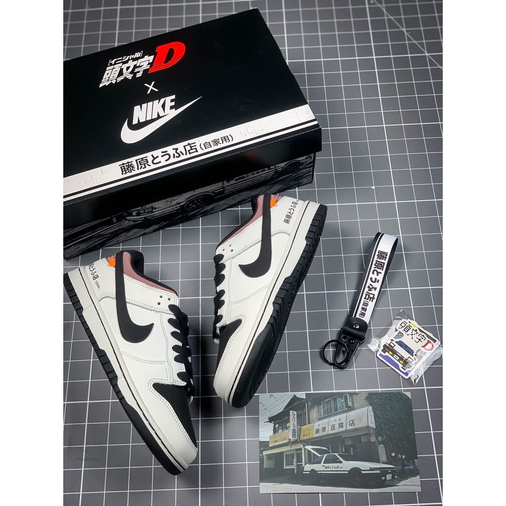 SB Dunk Low AE86 initial dtoyota real shot Sneakers running shoes Nike ...