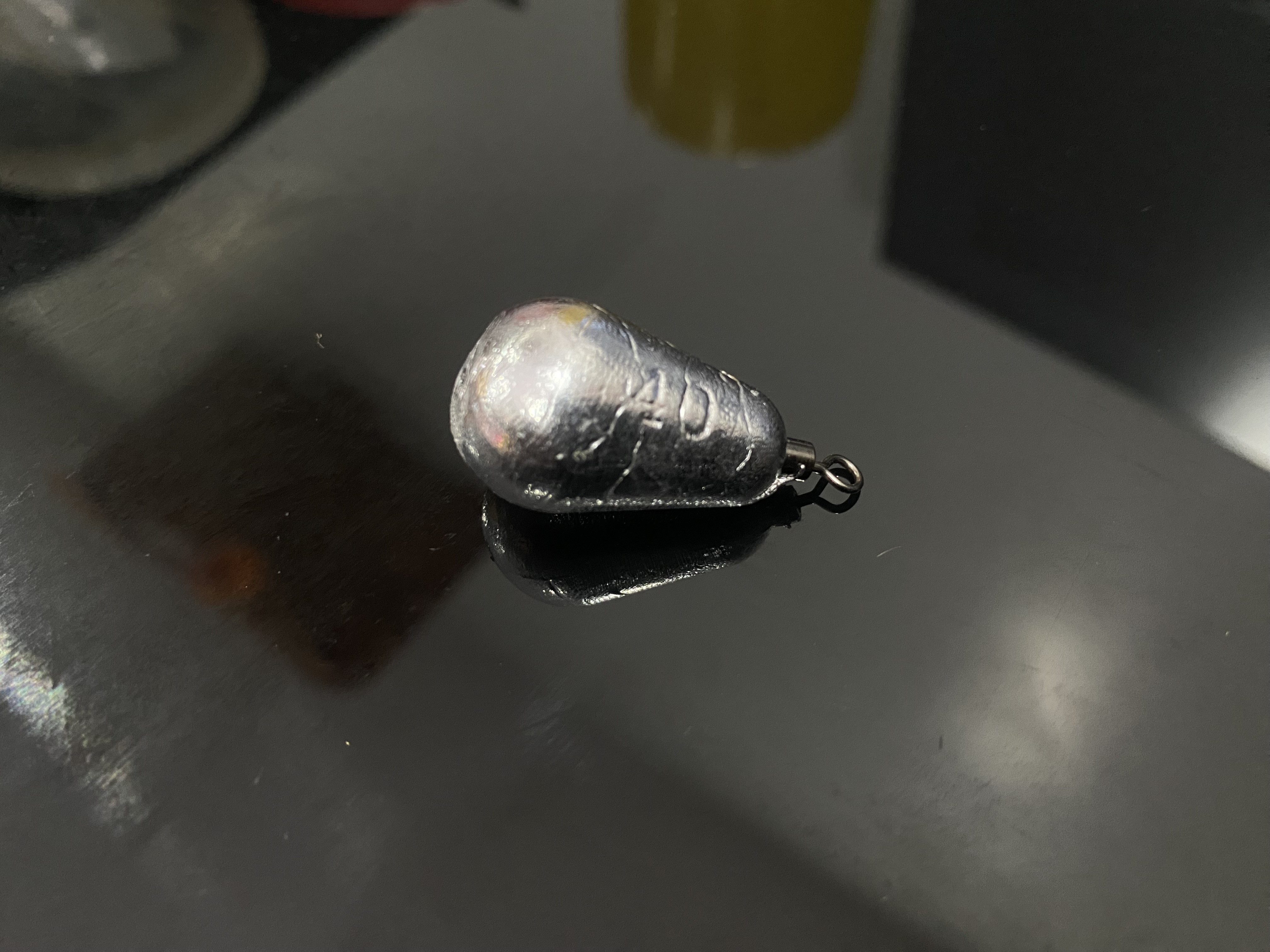 ตะกั่วดรอปช็อต Dropshotเจริก J rig เท็กซัสริก แคโรไลน่าริก ตะกั่วตกหมึก ...