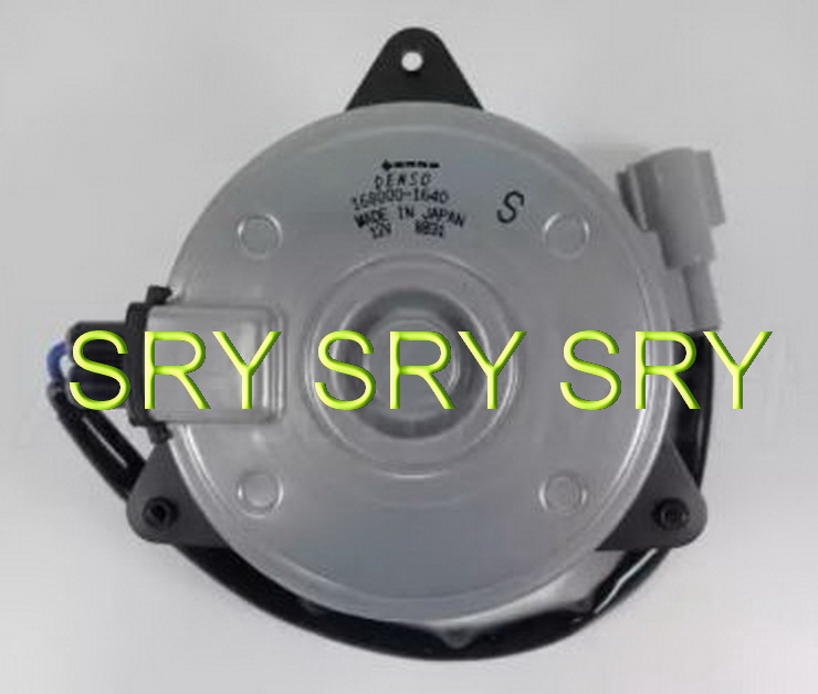 Denso มอเตอร์พัดลม แอร์ หม้อน้ำ Toyota Alphard 2009 (รหัสสินค้า 168000 ...