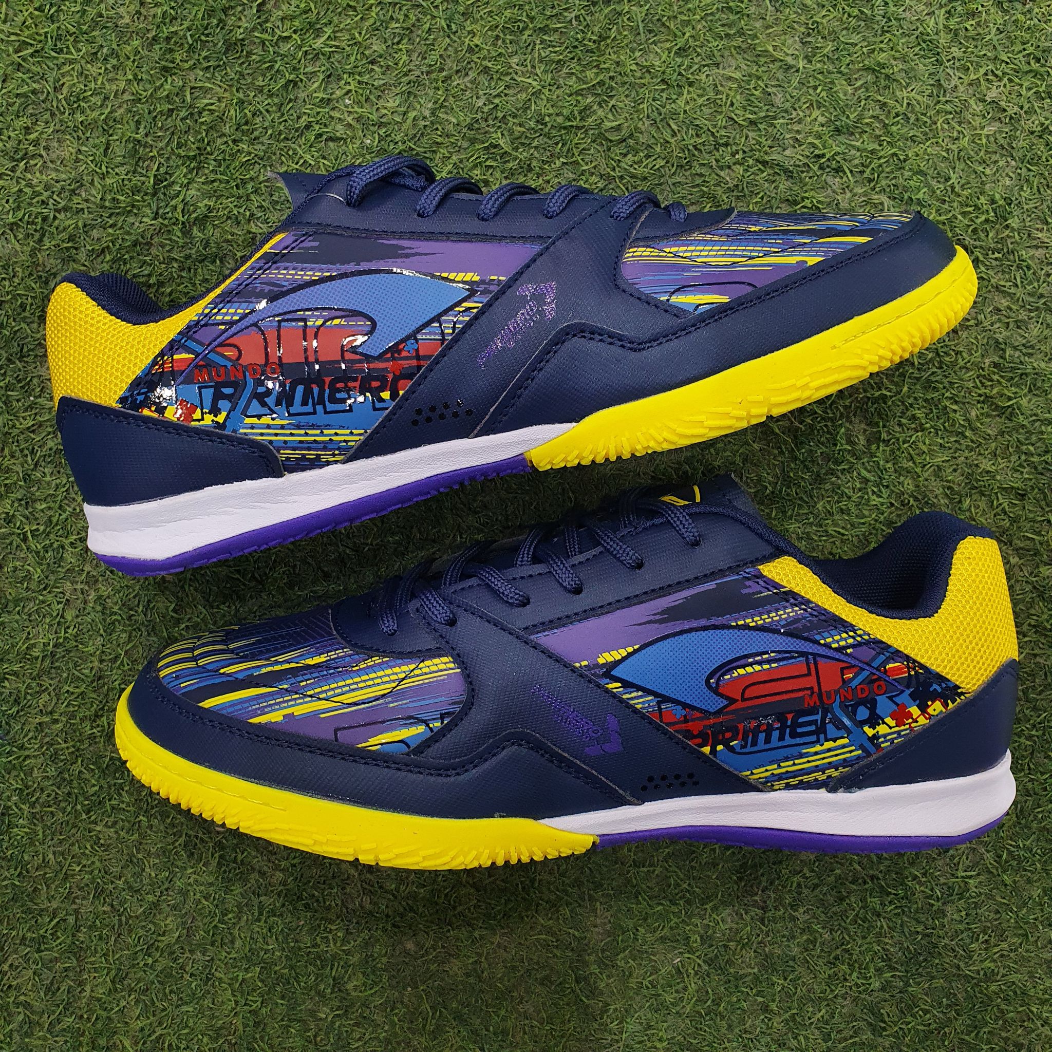 Grand sport 337028 PRIMERO MUNDO รองเท้าฟุตซอล แกรนด์สปอร์ต - TCSPORT ...