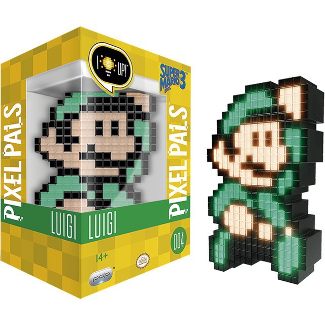Pixel Pals I Light Up ( Original UK ) ตัวโคมไฟตกแต่งห้องนอนรูปตัวละคร ...