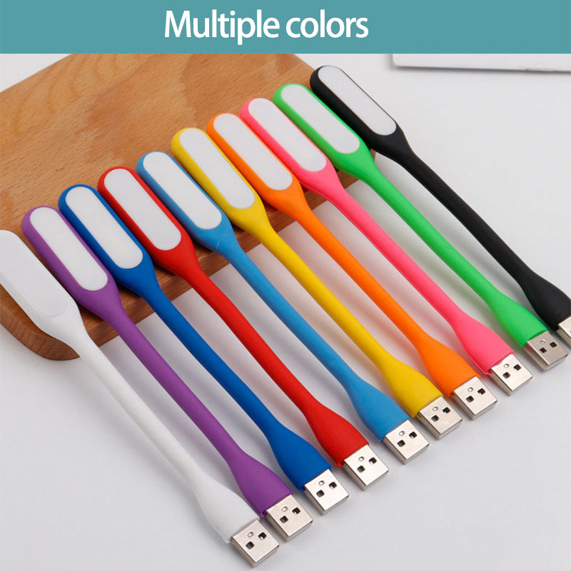 Ulattice Portable Mini Usb Light Ultra Bright Flexible DC5V 1.2W Led ...