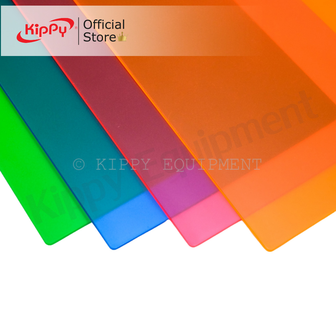 KIPPY คลิปบอร์ด พลาสติก แผ่นรองเขียน แผ่นรองกระดาษ A4 และ A5 สีใส ...