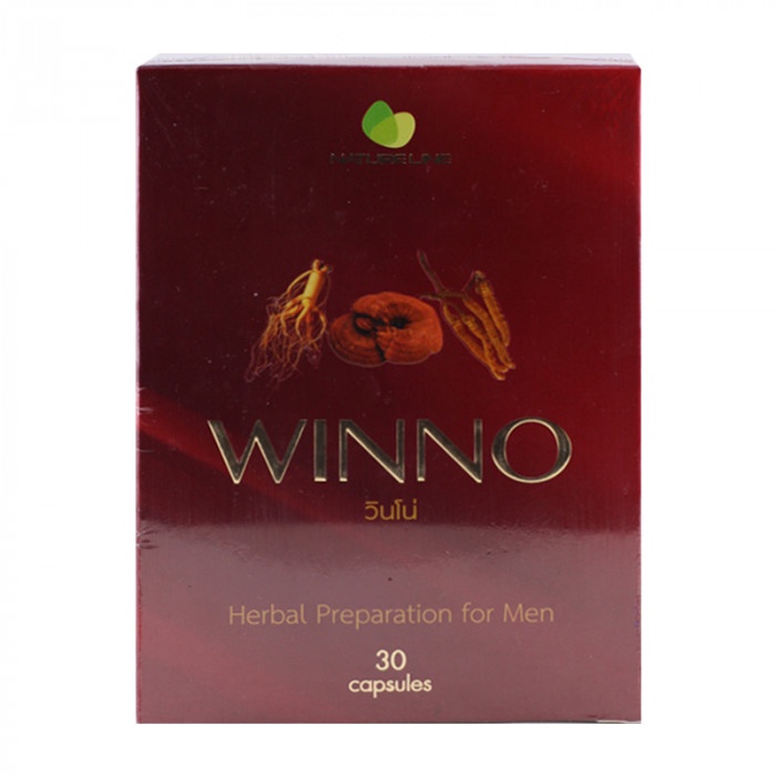 Winno วินโน่ อาหารเสริมเฉพาะผู้ชาย บำรุงร่างกาย ท่านชาย บำรุงกำลังเพศ ...