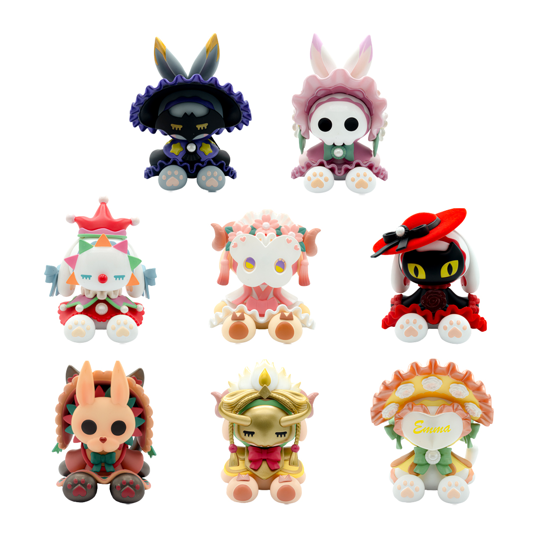 กล่องฟิกเกอร์โมเดล EMMA Secret Forest-Masquerade Series - Miniso - ThaiPick