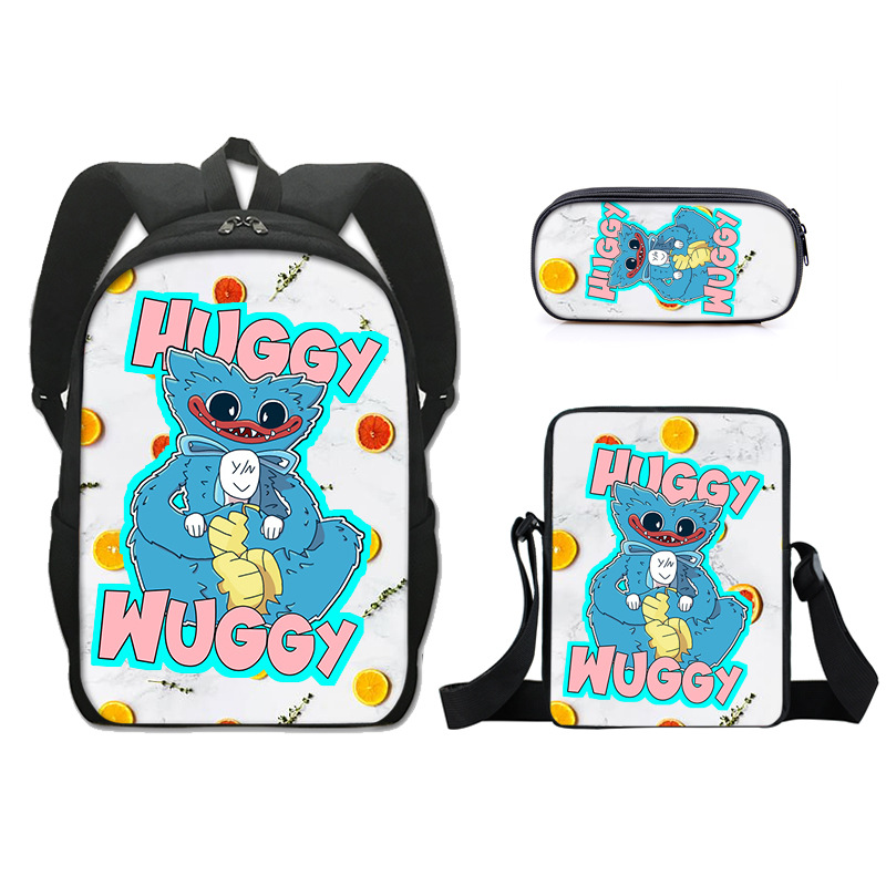 2022 New Kids Students Huggy Wuggy Poppy Playtime Game 3-Piece Set ...