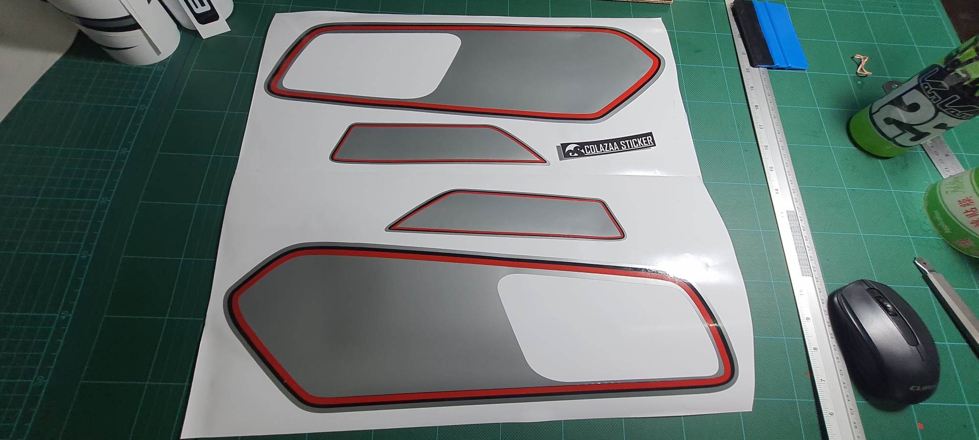 sticker rx100-125 | Lazada.co.th