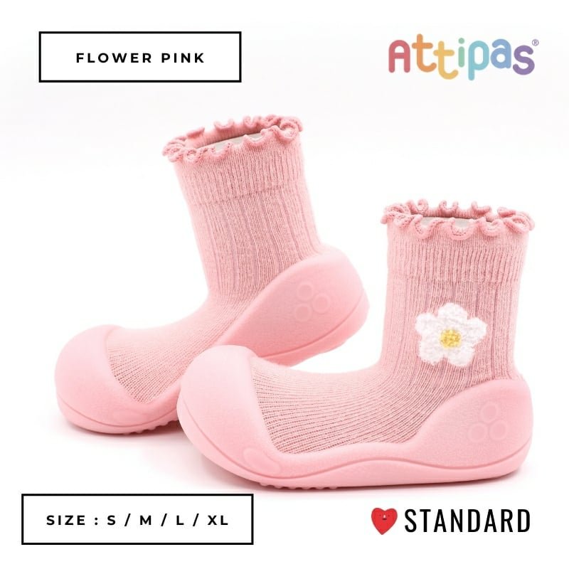 Attipas รองเท้าหัดเดิน ลาย Flower - Sabuy Online - ThaiPick
