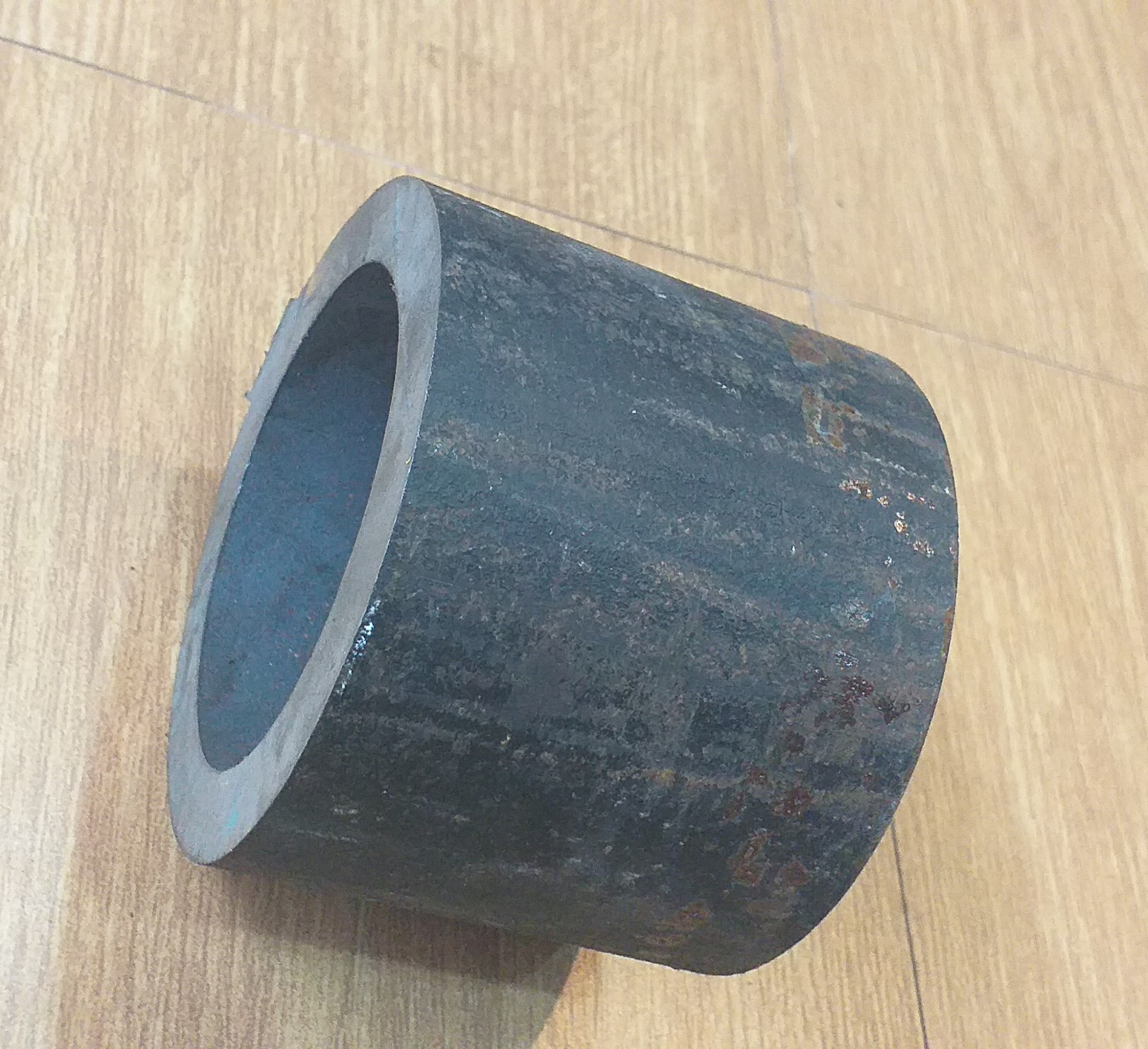 ท่อเหล็ก OD 5" (127mm.) ID 4"(101mm.) inch ท่อ(Stay pipe)ท่อไม่มีตะเข็บ ...