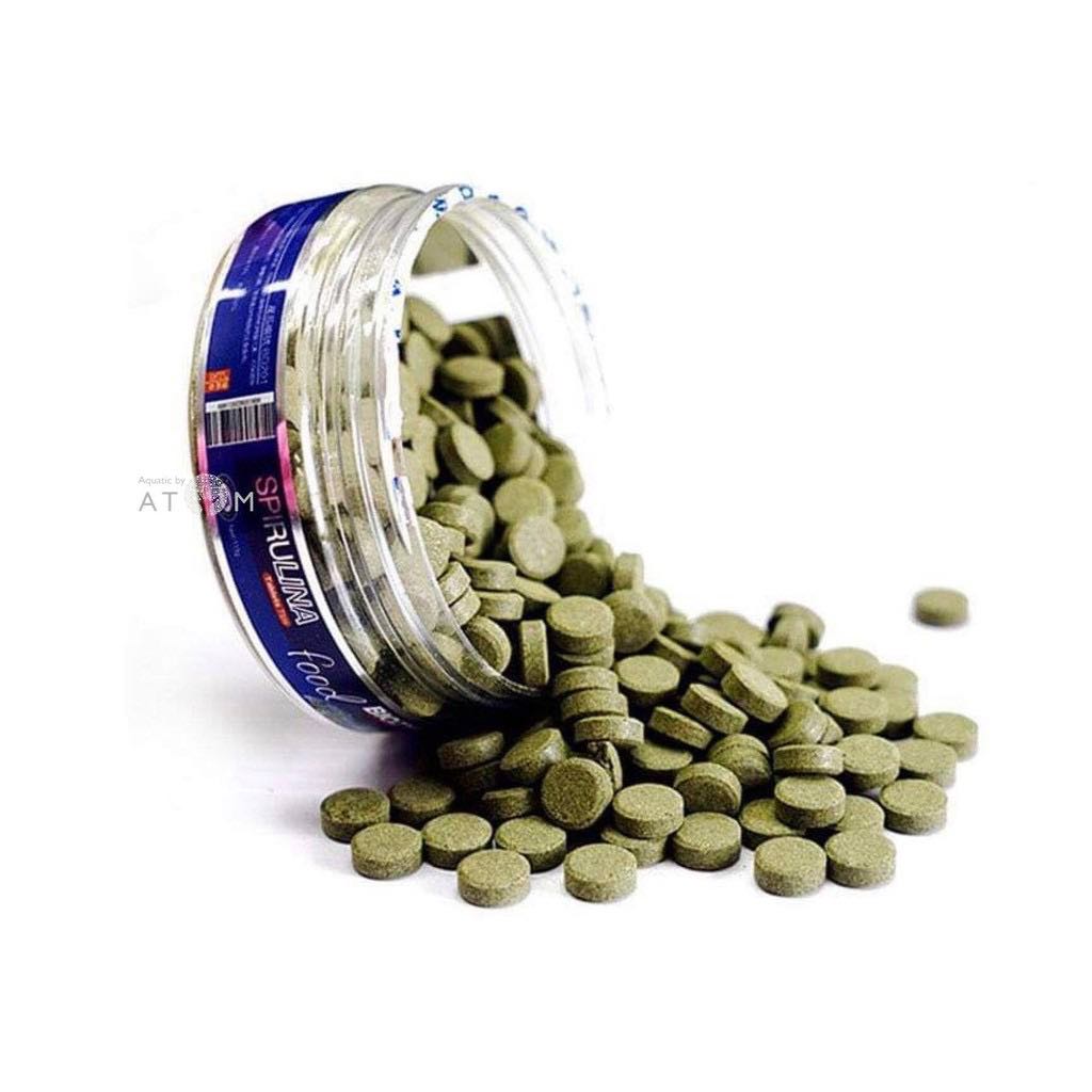 (พร้อมส่ง) อาหารปลา BIOZYM แบบแปะกระจก อาหารปลาสวยงาม - Aquatic by ATOM ...
