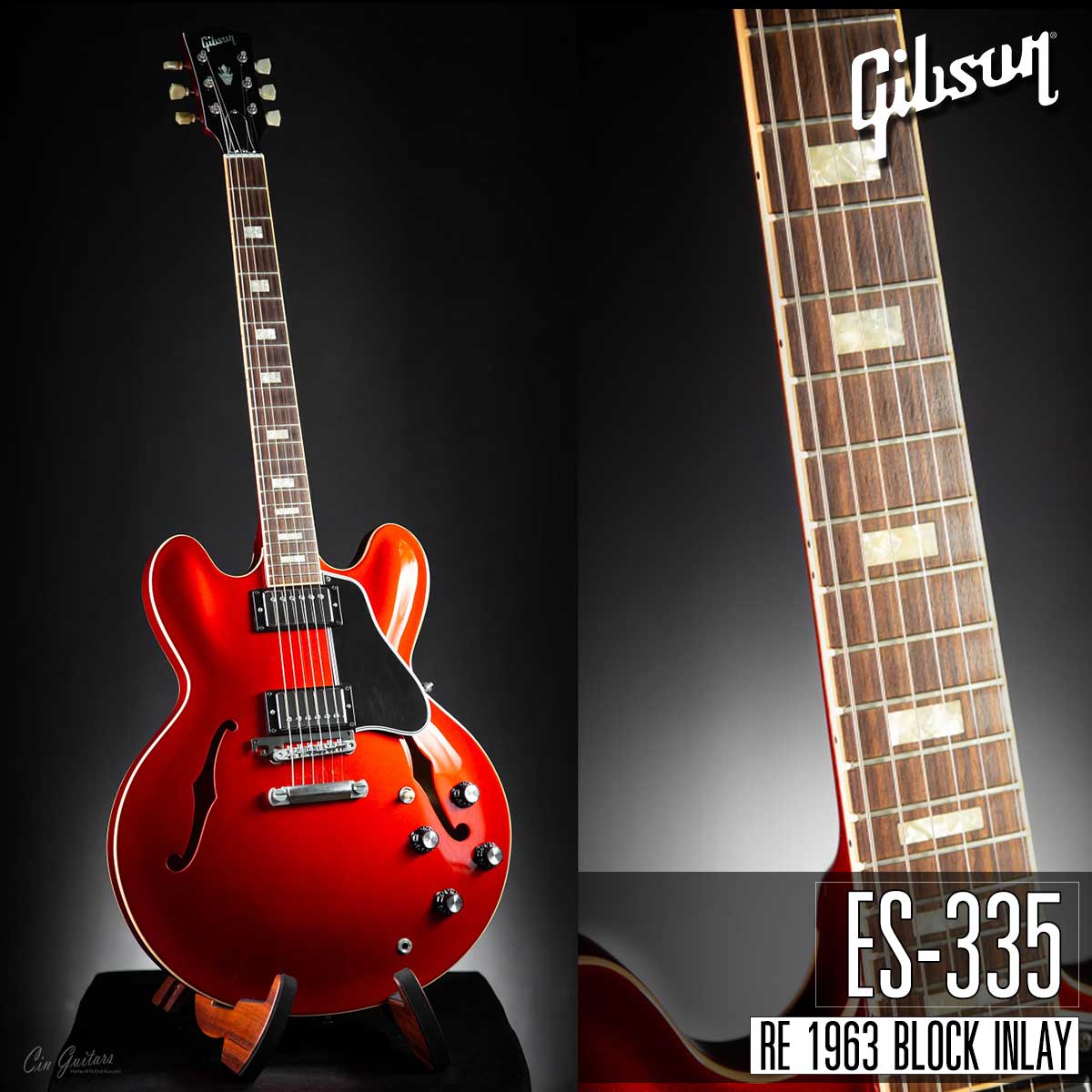 Gibson ES335 Re 1963 Block Inlay (Made in USA) | Lazada.co.th