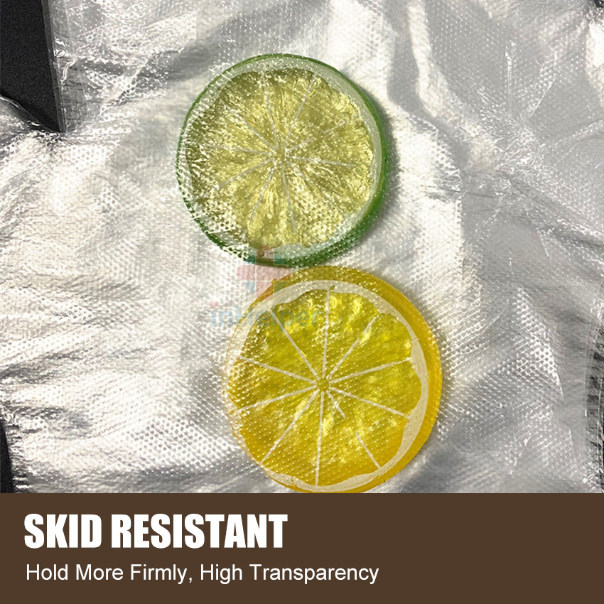 inHelper 100 ชิ้น ถุงมือพลาสติกใสอเนกประสงค์ ใช้แล้วทิ้ง Disposable ...