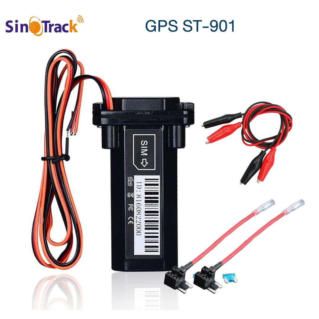 GPS ติดตามรถ รุ่น ST-901 (มีใบอนุญาต กสทช.) ติดตามรถแบบเรียลทาม บน ...