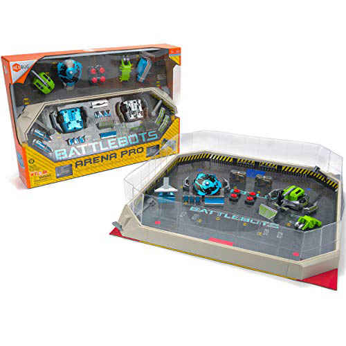 HEXBUG BattleBots Arena Pro - Build Your Own Battle Bot with Arena Game ...