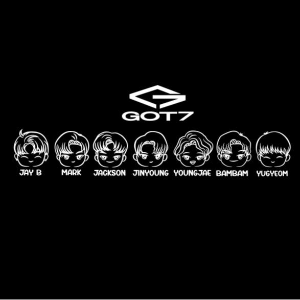 STICKER GOT7 การ์ตูน น่ารัก | Lazada.co.th