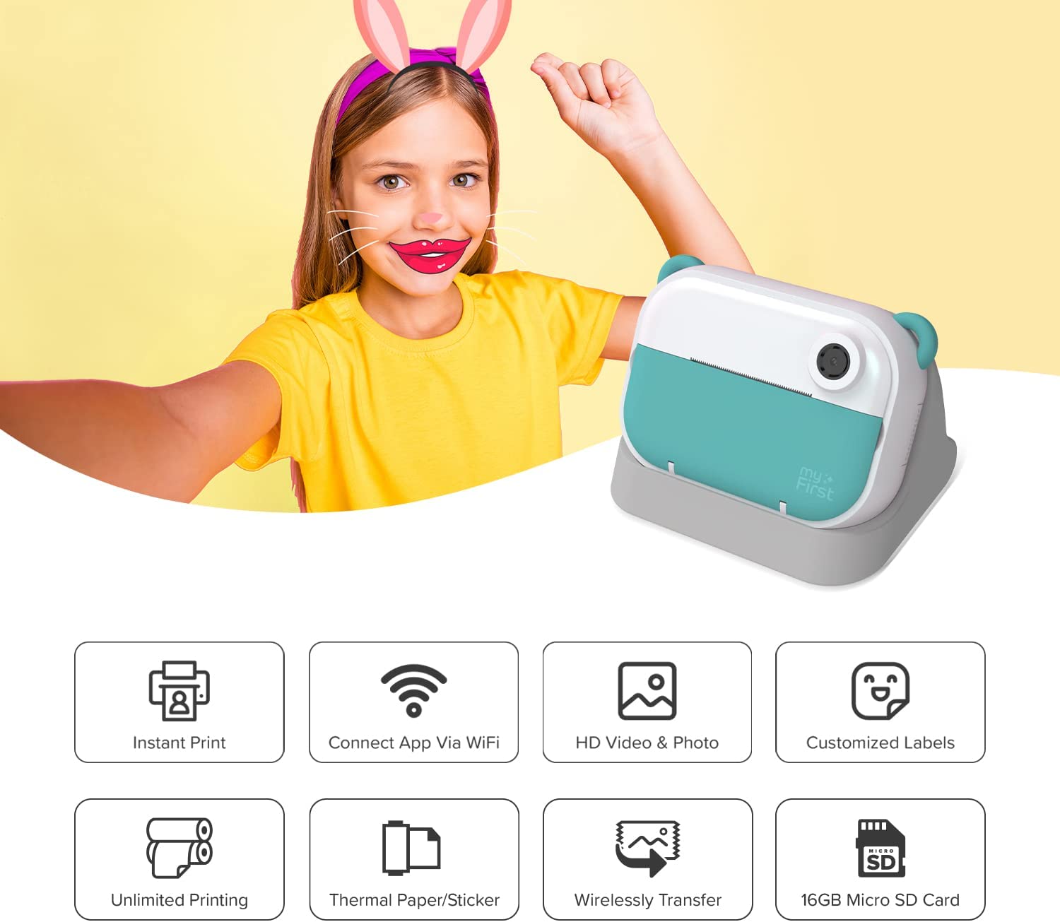Insta Wi กล้องถ่ายรูป ปริ้นเตอร์ไร้สาย ในตัวเดียว รับประกันศูนย์ไทย 1 ...