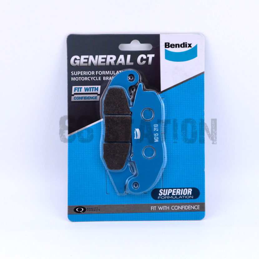 Bendix ผ้าเบรคมอเตอร์ไซค์ Bendix MD15 ดิสเบรคหน้า รุ่น Sonic / Spacy ...