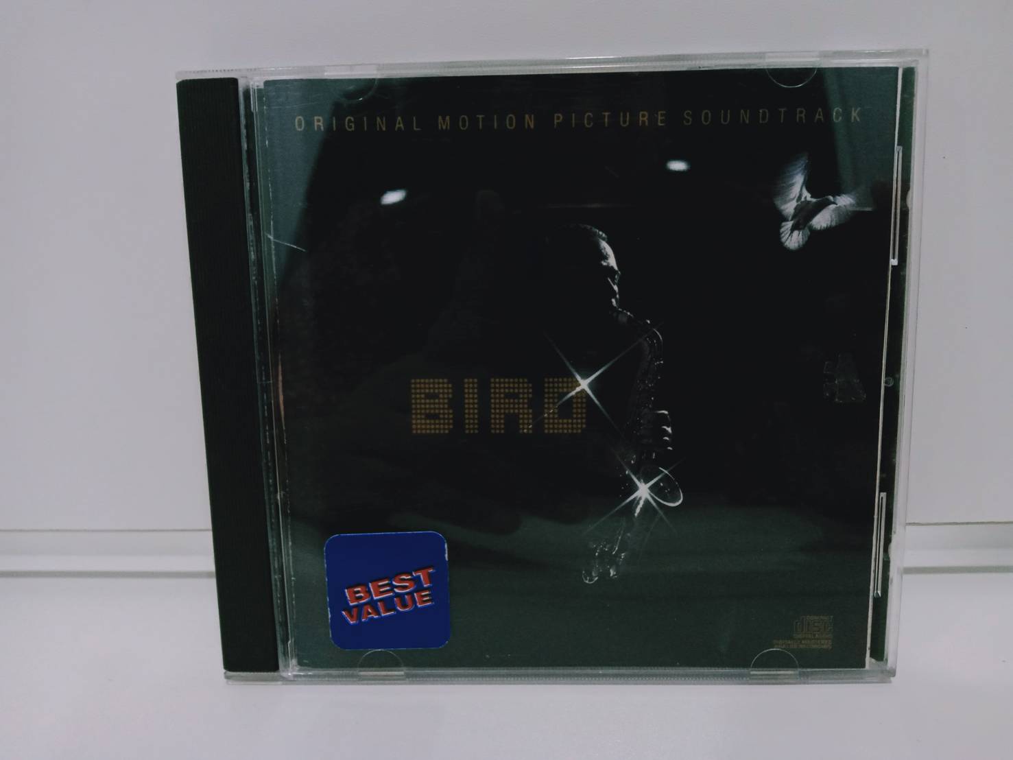 1CD MUSIC ซีดีสากลBIRD-ORIGINAL MOTION PICTURE SOUNDTRACK COLUMBIA ...