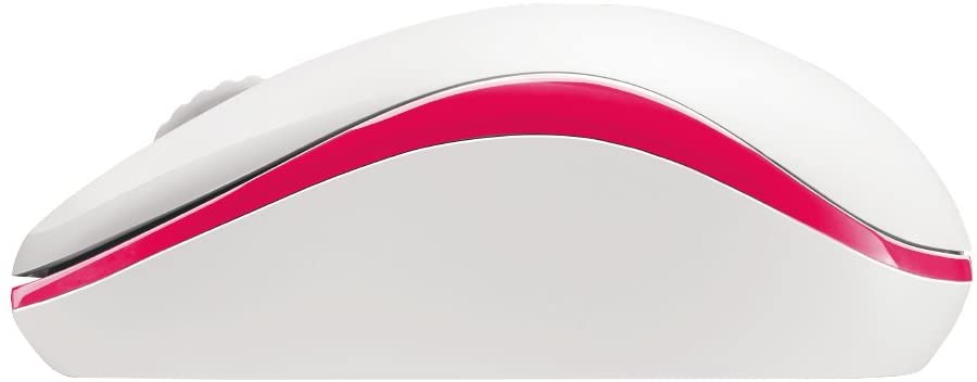 Rapoo M10 Plus 2.4GHz Wireless Optical Mouse (Red) เมาส์ไร้สาย สีแดง ...