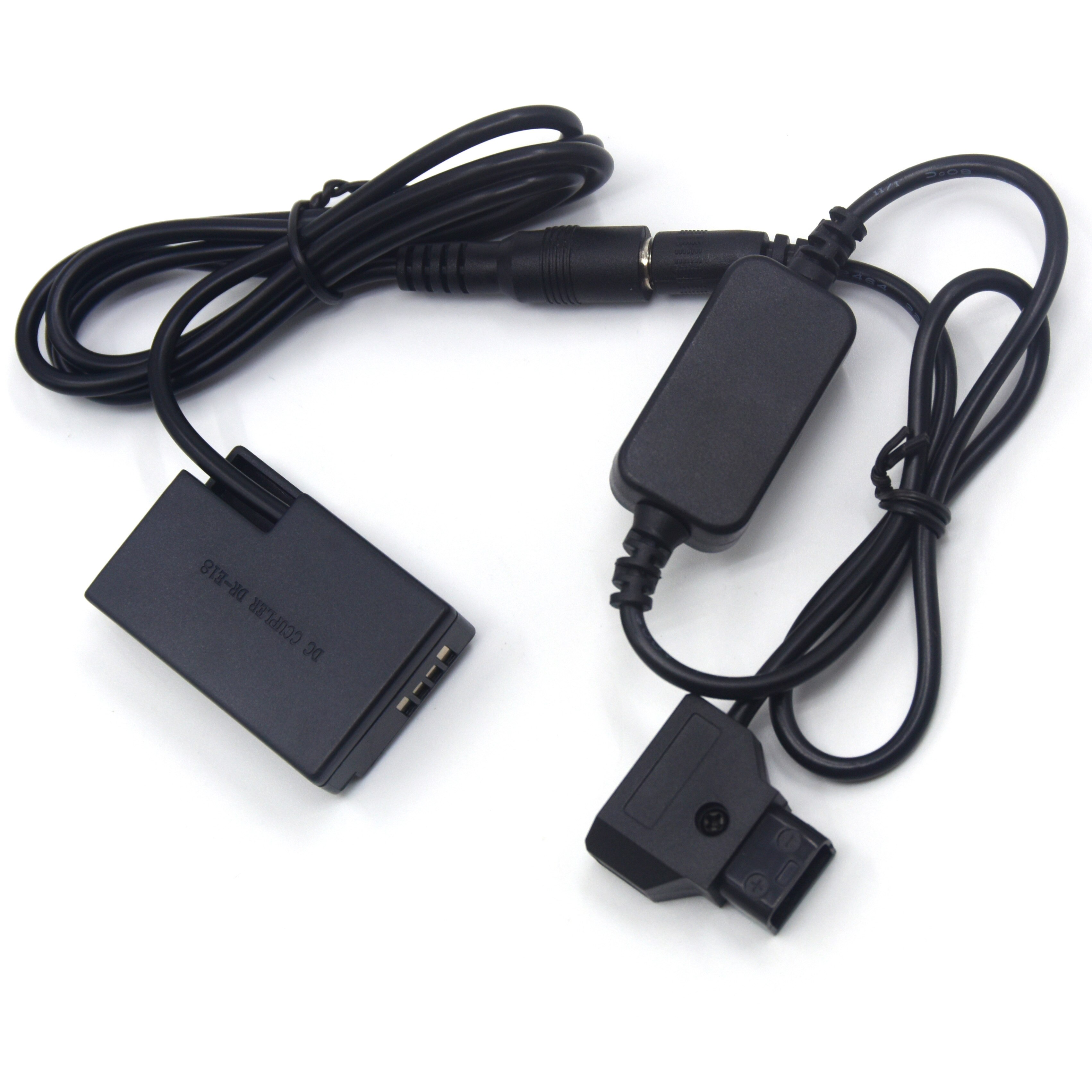 D-TAP Step-Down Power Adapter Cable LP-E17 Dummy Battery DR-E18 For ...