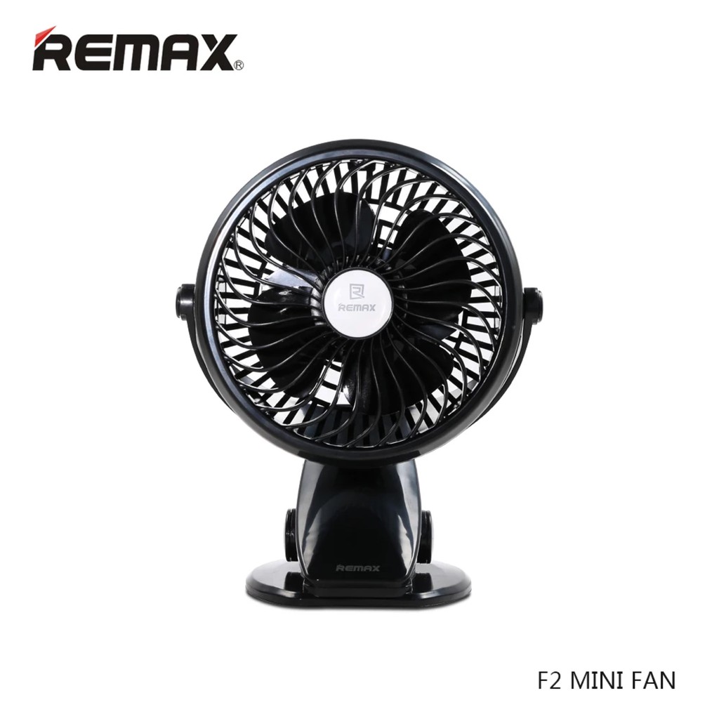 สินค้าขายดี!!! พัดลม Remax Clamp Mini Fan F2 #หูฟัง usb hdmi สายชาร์จ ...