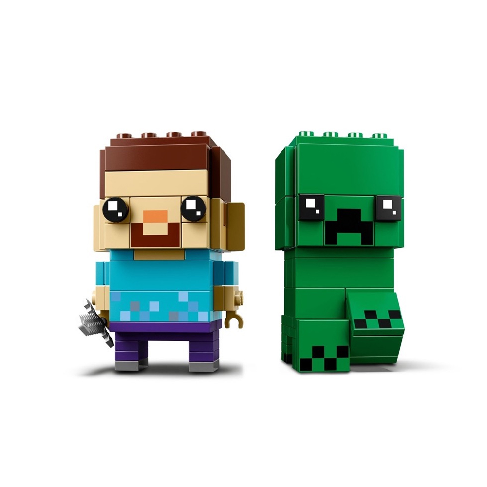 41612 LEGO BrickHeadz Minecraft Steve Creeper - Brickpoly - ThaiPick