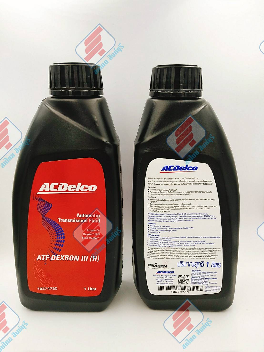 ACDelco น้ำมันเกียร์อัตโนมัติ Dexron VI ATF 1 ลิตร - MixASale