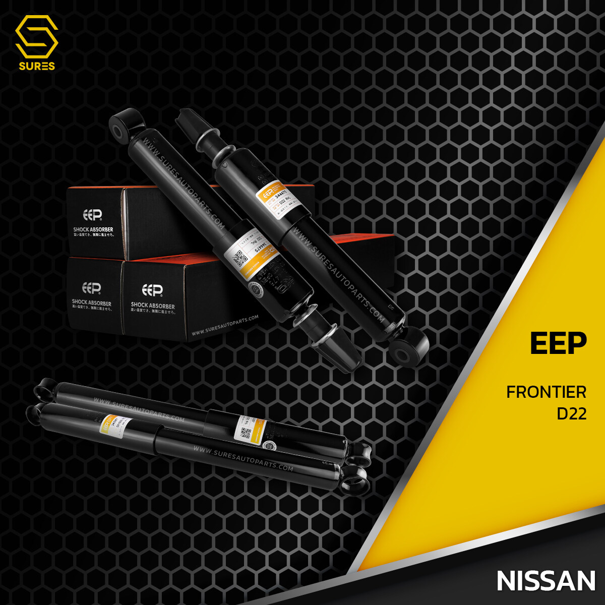 โช๊คอัพ คู่หลัง NISSAN FRONTIER D22 ตรงรุ่น 343367 - โช๊ค โช้ค หน้า ...