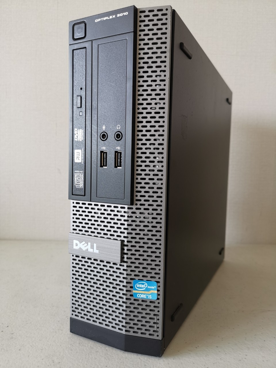 คอมมือสอง Dell Optiplex 3010 SFF Core i5-3470 (เจน 3) มี HDMI ต่อออกจอทีวีได้ ลงวินโดว์แท้และ ...