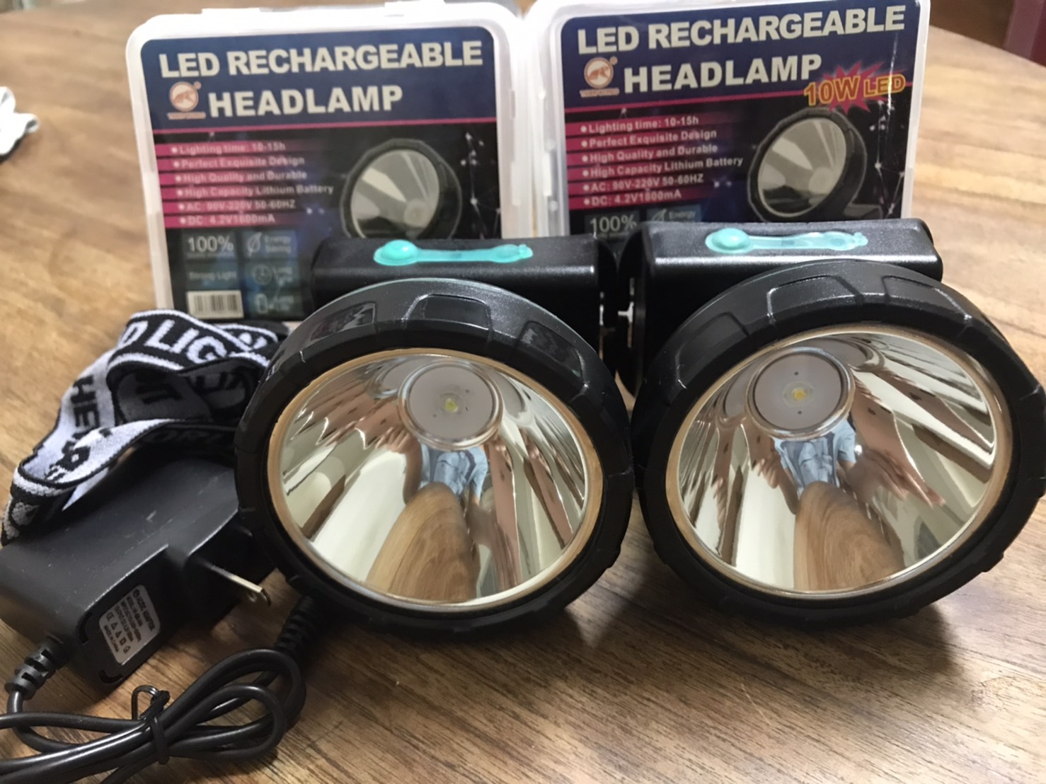 หัวไฟคาดหัว แบบปุ่มกด 3 จังหวะ รุ่น TW338 - PK electric 1589791025 ...