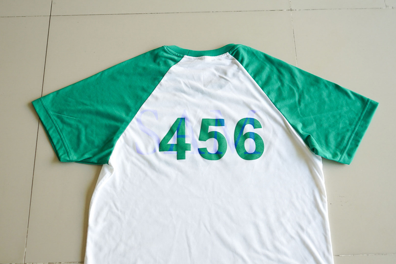 (พร้อมส่ง) ใหม่ ! เสื้อยืด Squid game เสื้อยืดคอกลม เนื้้อผ้าดี No. 067 ...