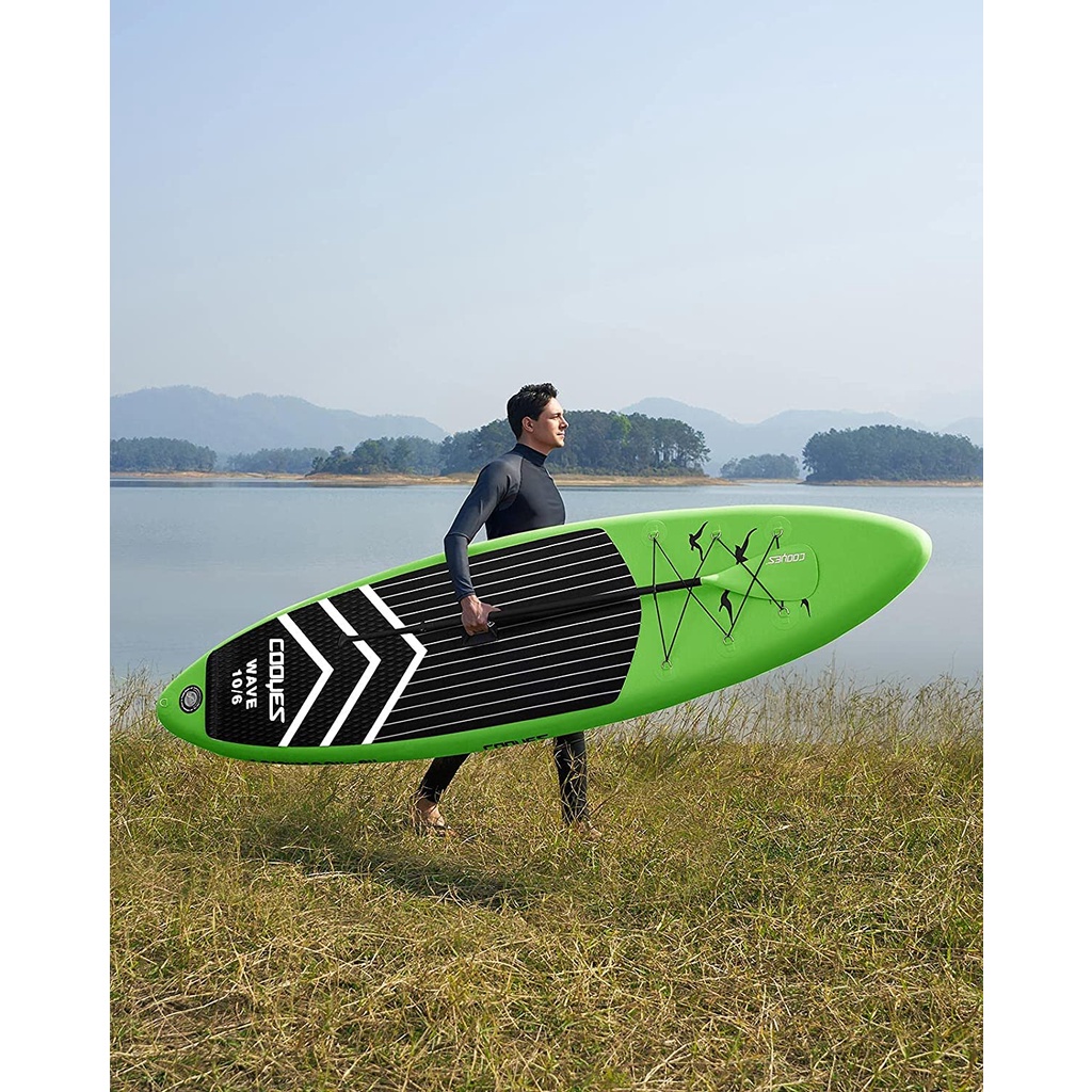 บอร์ดยืนพาย SUP Gorpore Inflatable Sup Board Supboard ขนาด 10'6 ทรง ...