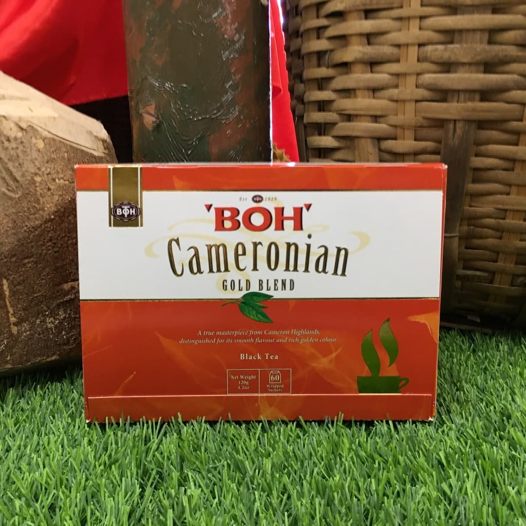 ชา Boh Cameronian Gold Blend Tea Series ชนิดใบ และ ซอง (20-60 ซอง ...