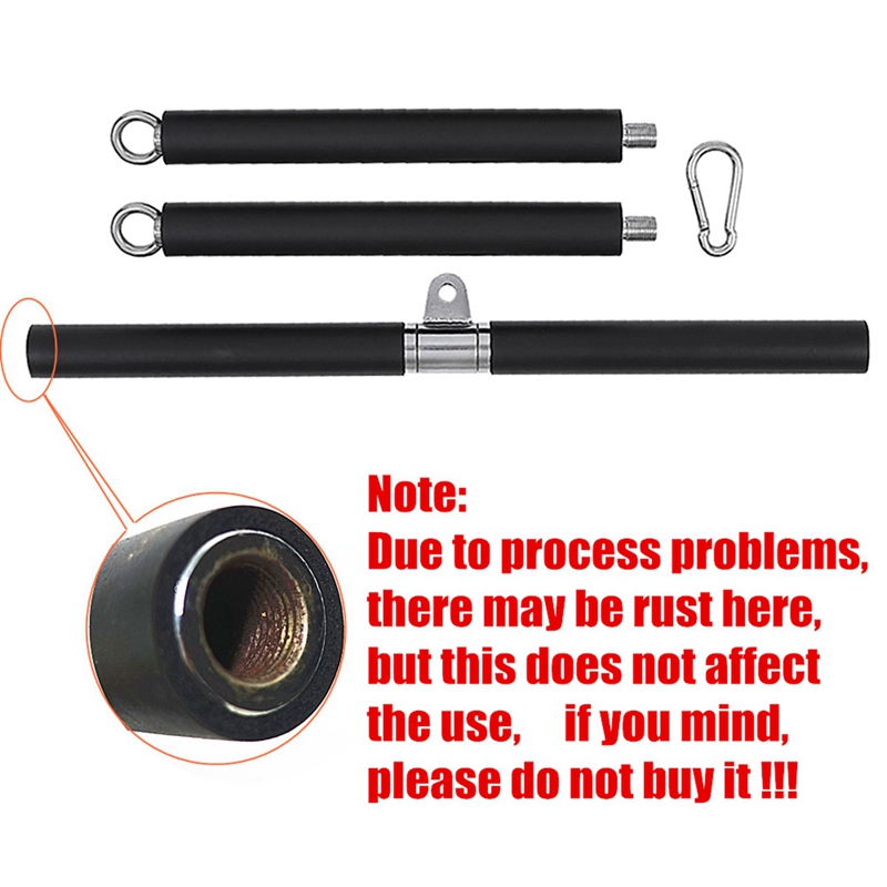 Multifunction Adjustable LAT Pull Down Bar Cable Machine Attachment for ...