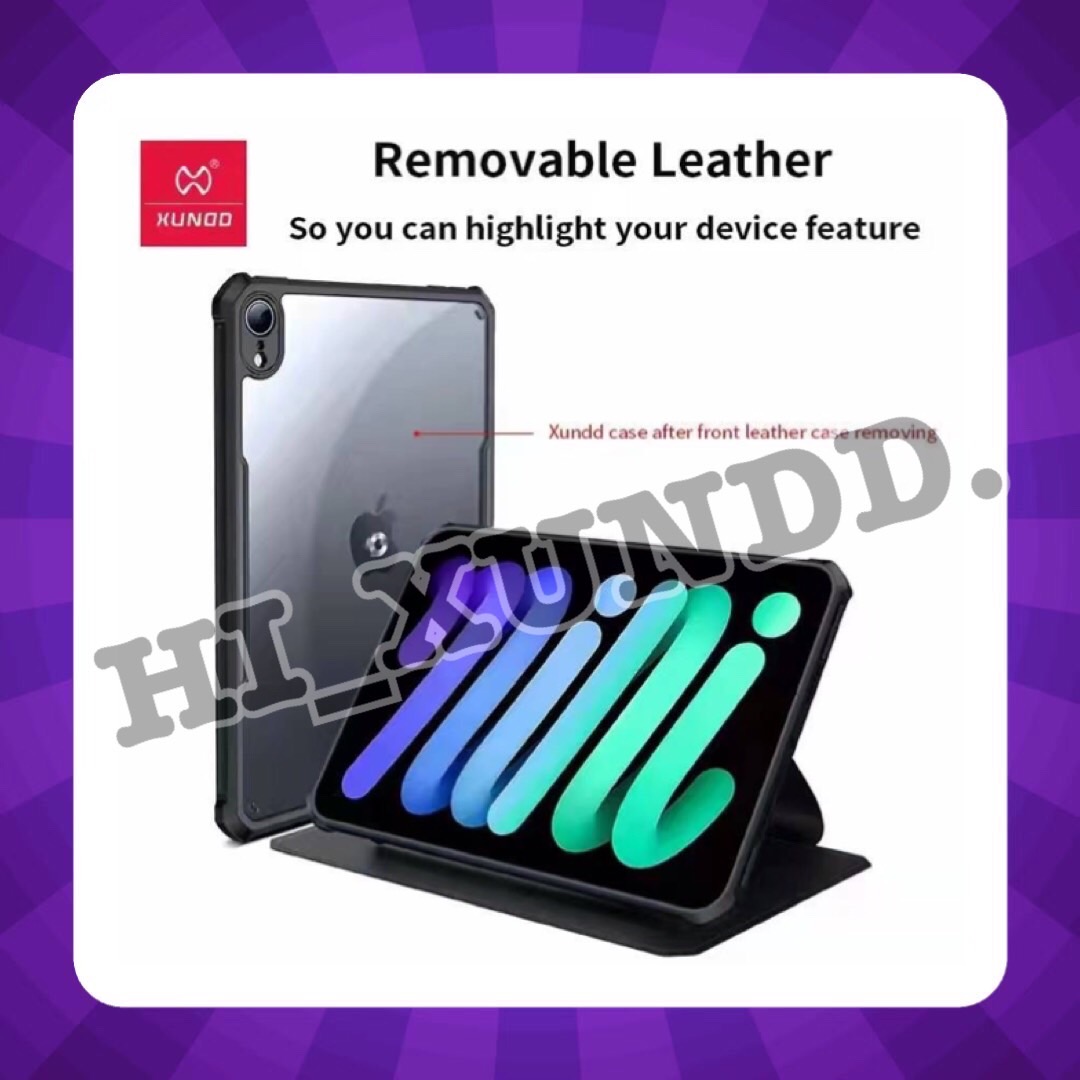 XUNDD Beatle 360องศา Rotaing case เคสหมุนแบบตั้งได้ สำหรับ IPad Air 4/5 ...