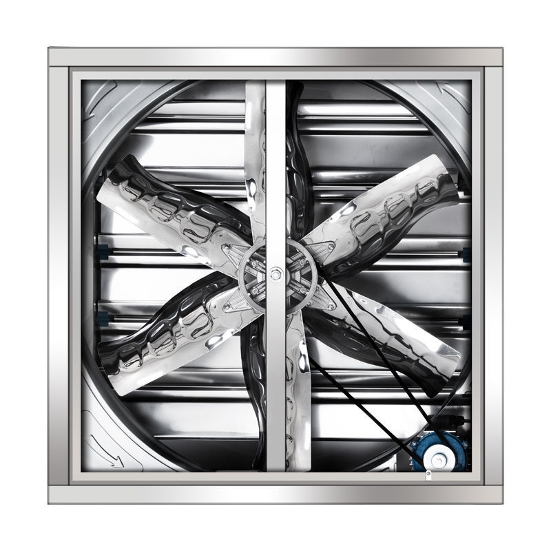 Negative pressure fan industrial fan power forced ventilation fan ...