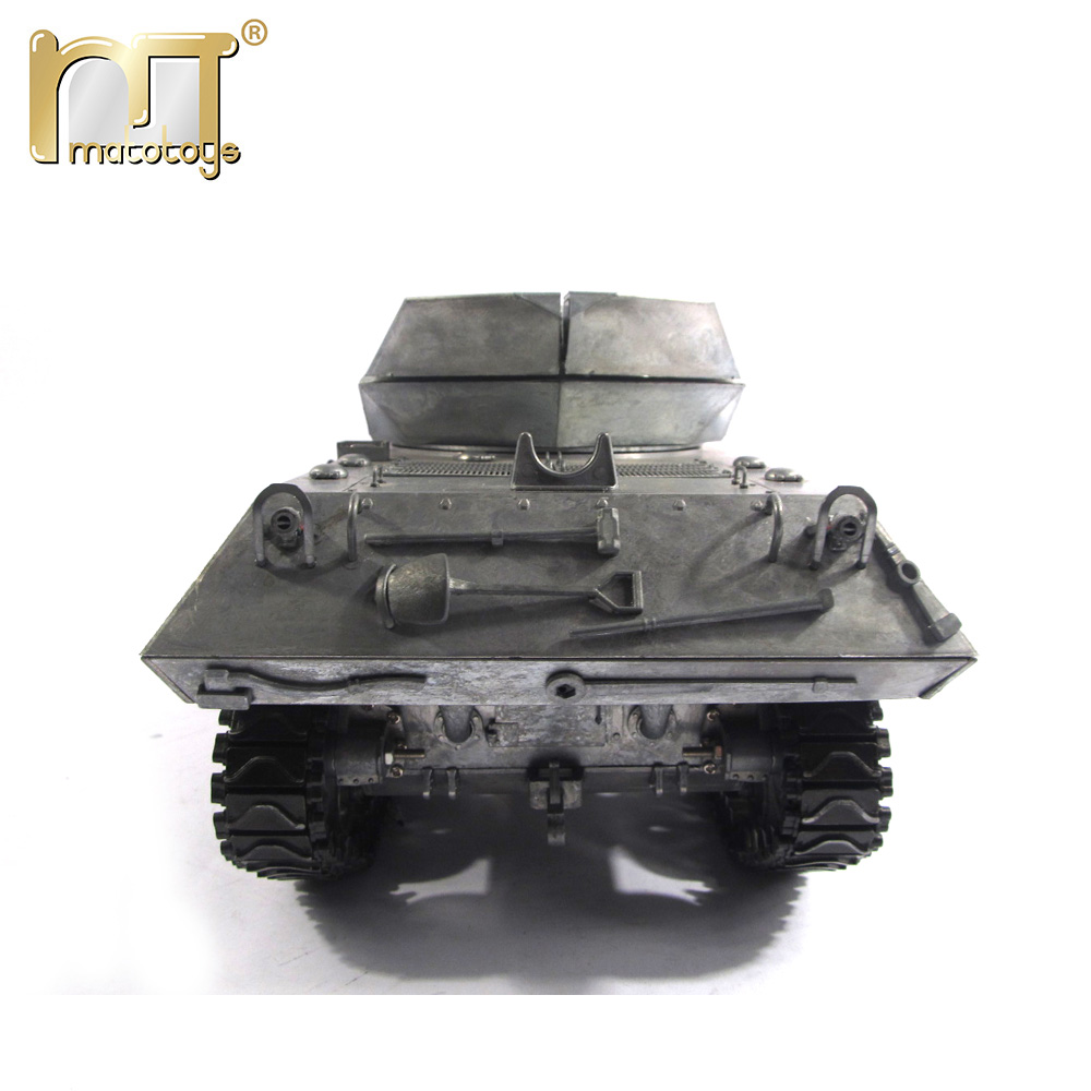 Mato 100 metal rc tanks M10 Destroyer Ready to Run Original metal color ...