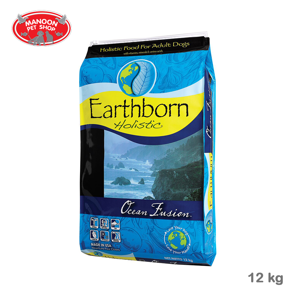 [MANOON] Earthborn Ocean Fusion (Single Protein)ฟ้า 12 kg.(034846720112 ...