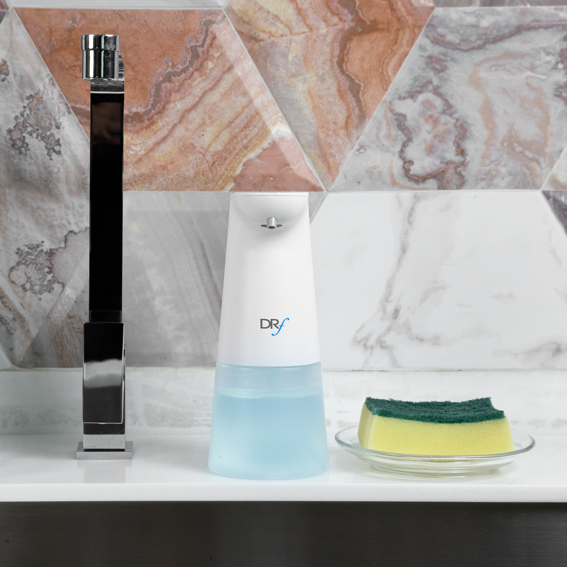 Dr.Faucet เครื่องจ่ายเจลล้างมืออัตโนมัติ Automatic Gel Dispenser รุ่น ...