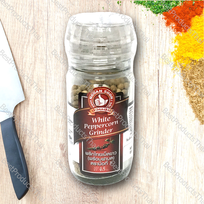 WHITE PEPPERCORN 100% Net Weight 10 - 500 Grams High Quality Of Spices ...