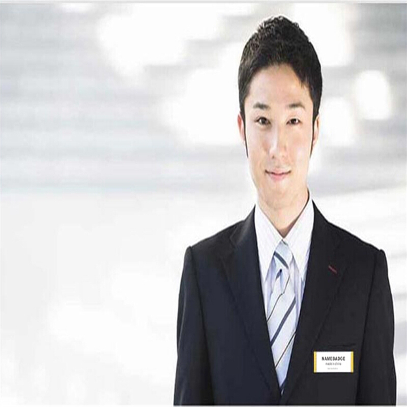 2021DEZHI-Arc Shape PinMagnetic Style Office Name Holder Tag,Metal ...