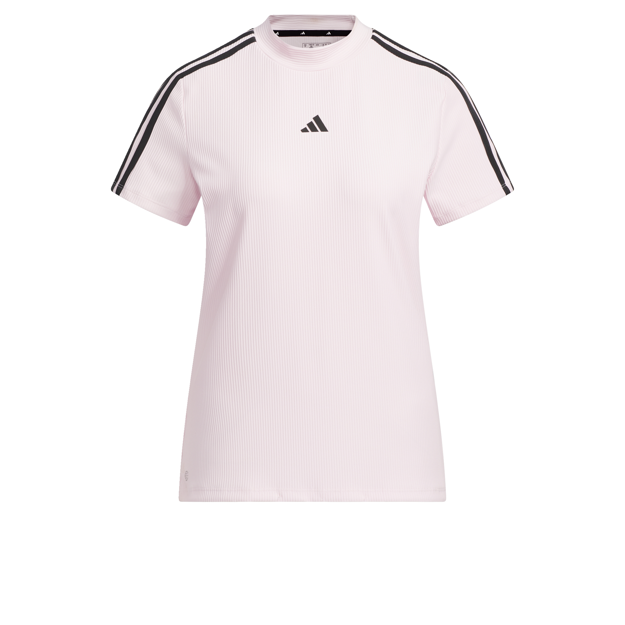 adidas GOLF Áo Cổ Đứng 3 Sọc Nữ Màu hồng HS9017 - MixASale