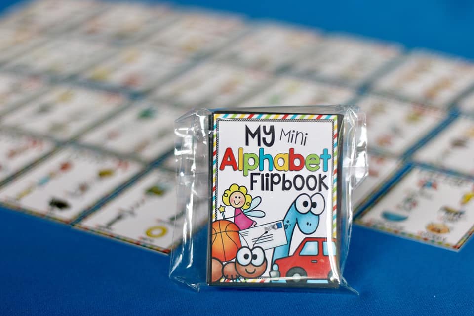 My Mini Alphabet FlipBook - kids.Zone - ThaiPick