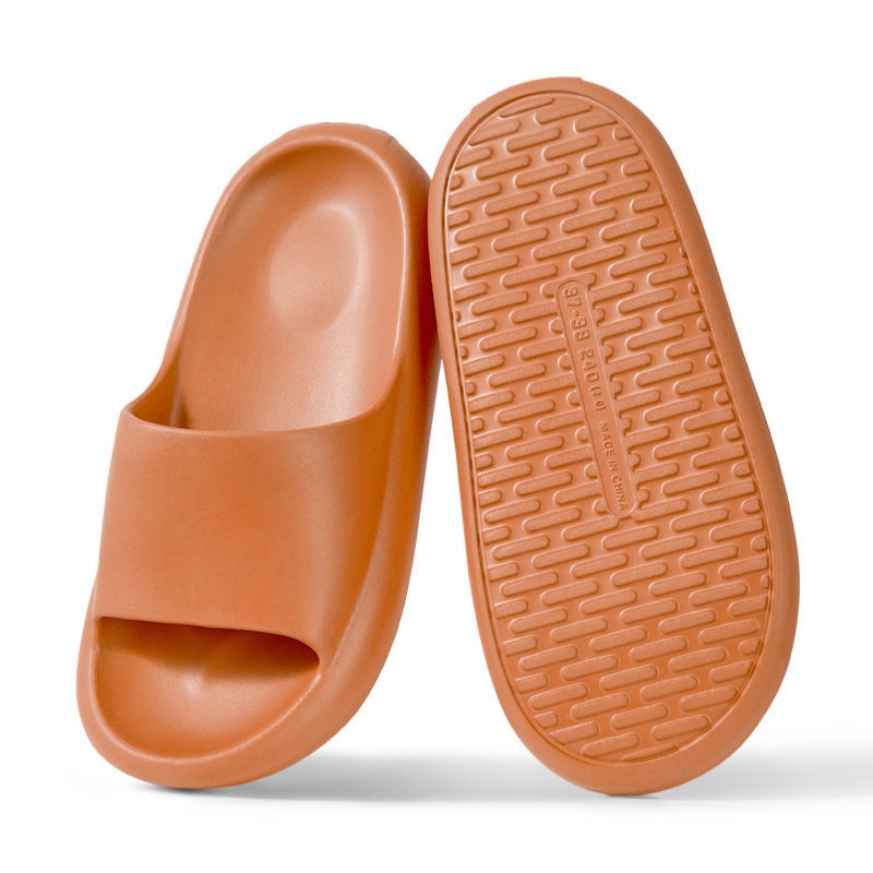 ∋ home selipar wanita Thick Sole Flat Shoes Posee Small Fudge Indoor ...
