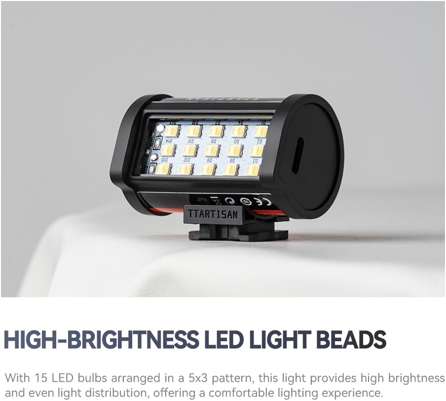 Ttartisan Mini Magnetic LED Light 5W ความสว่าง 125ลูเมน อุณหภูมิสี ...