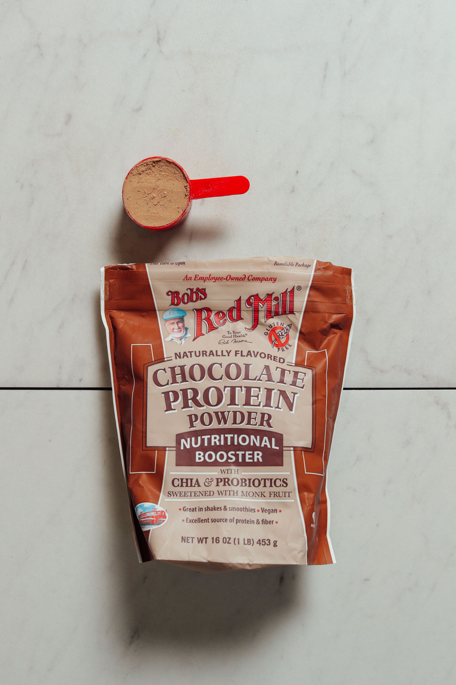 Bob's Red Mill Chocolate Protein Powder Nutritional Booster 453g (16oz ...