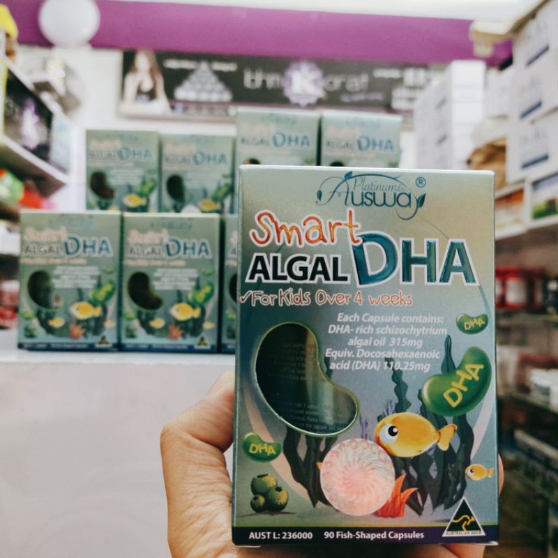 Ausway Smart Algal DHA ขนาด 90 เม็ด - udcosmetics - ThaiPick
