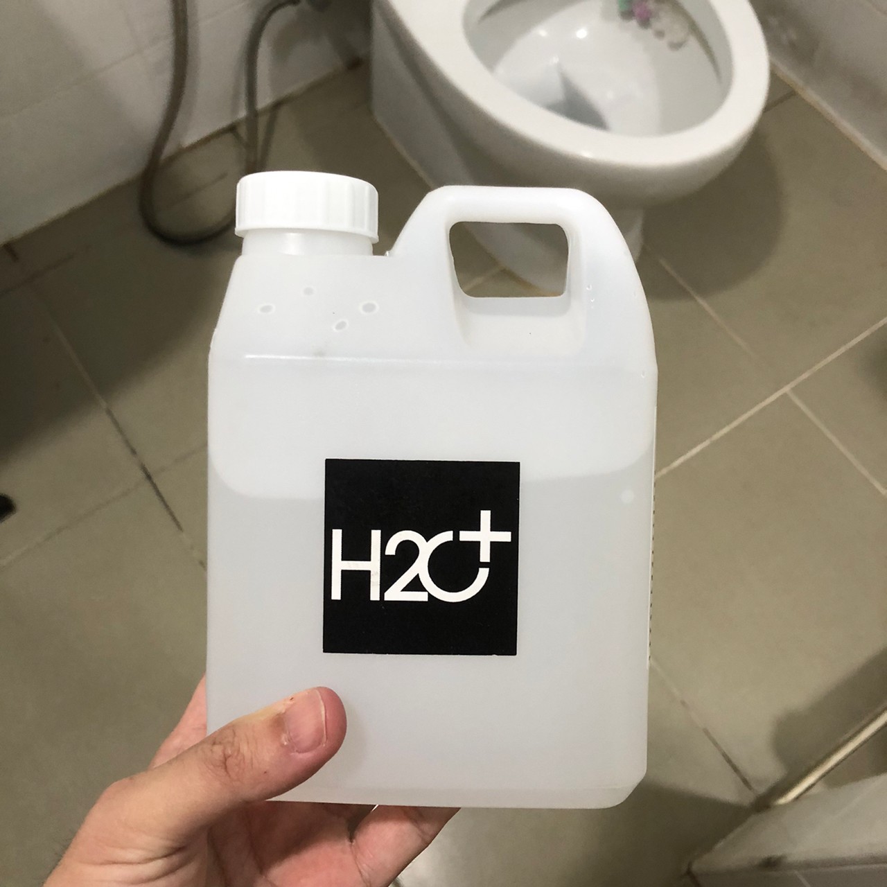 H2O Plus น้ํายาทําความสะอาดร่องยาแนว น้ํายาล้างยาแนว ขนาด 1 ลิตร ...