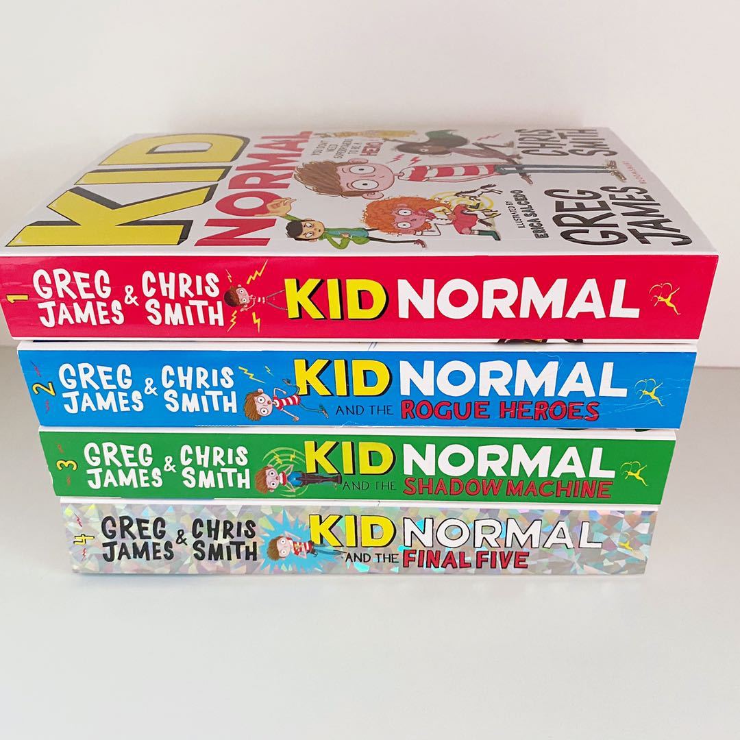 (In Stock) พร้อมส่ง หนังสือเด็กภาษาอังกฤษ Kid Normal Series by Greg ...