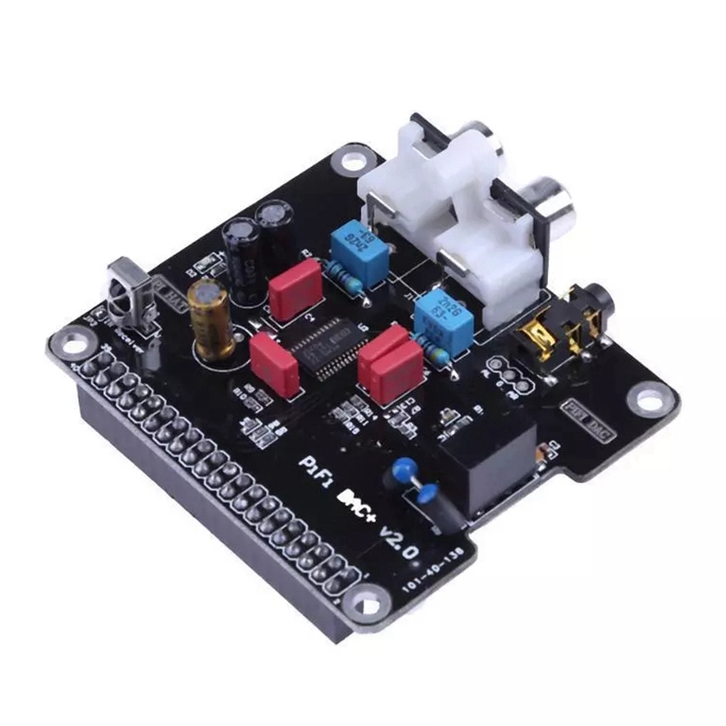 Hifi Dac Audio Sound Card Module for Raspberry Pi B+ for Raspberry Pi 2 ...